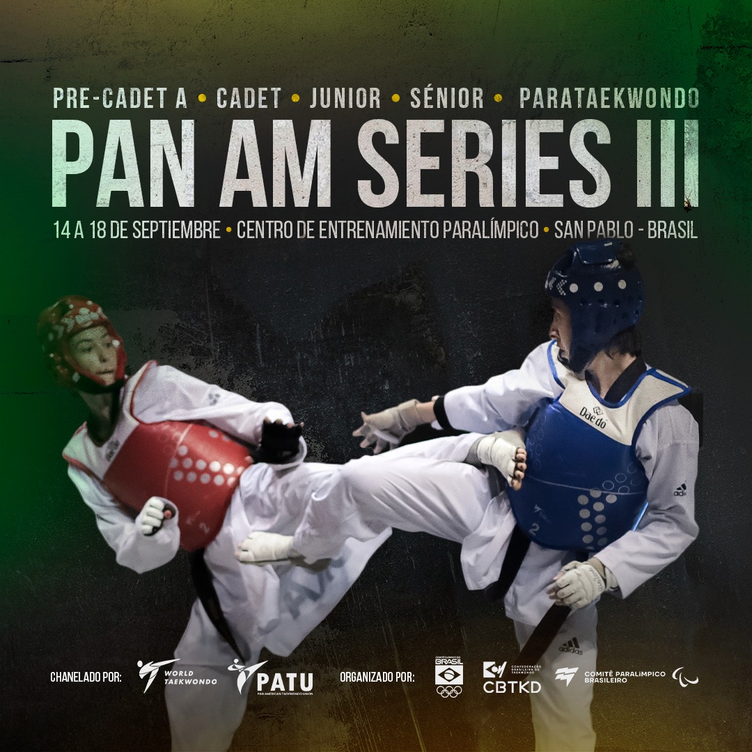 Pan Am Series III (ParaTaekwondo) - PATU | Pan American Taekwondo Union