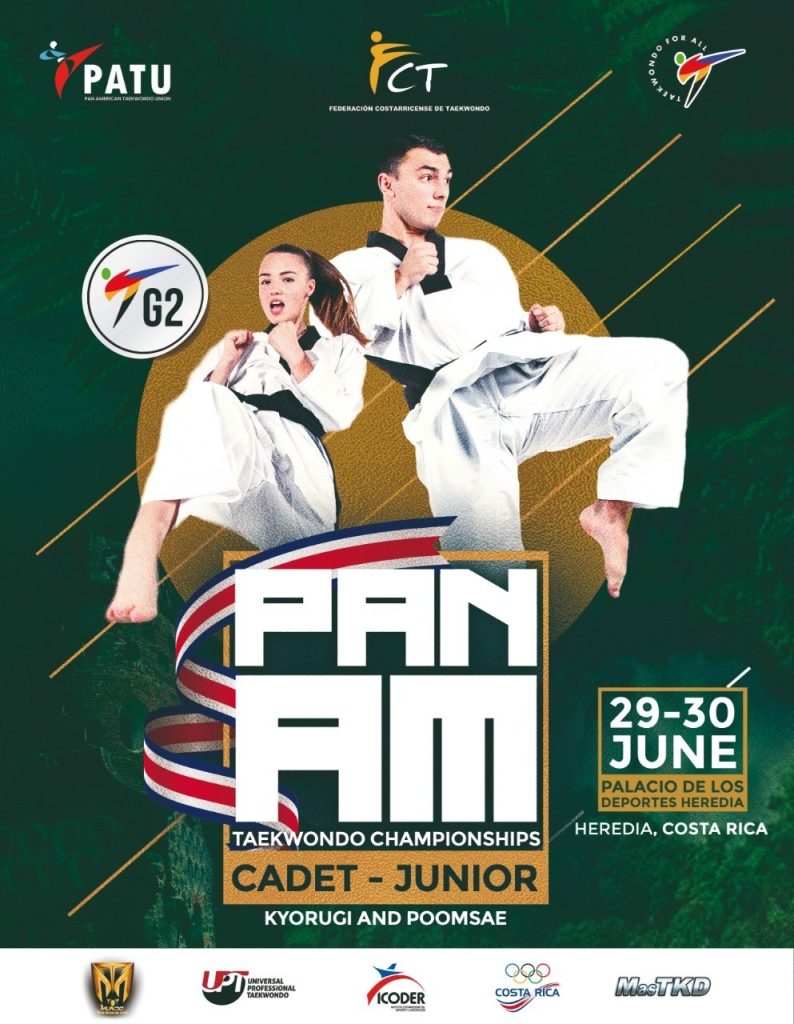 2022 Pan American Junior & Cadet Taekwondo Championships (Kyorugi ...