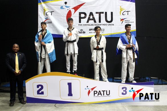 Six countries dominate the senior Kyorugi medal table at the Costa Rica ...