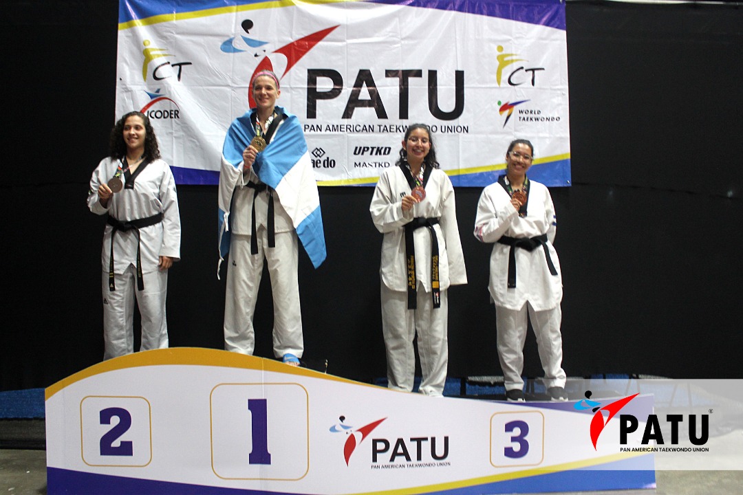 Six countries dominate the senior Kyorugi medal table at the Costa Rica ...