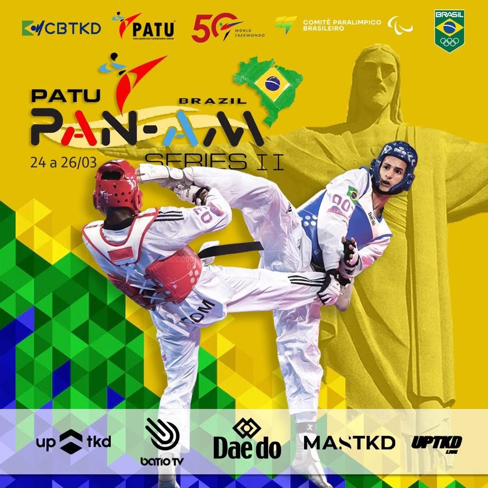 Pan Am Series Brasil (Poomsae) - PATU | Pan American Taekwondo Union