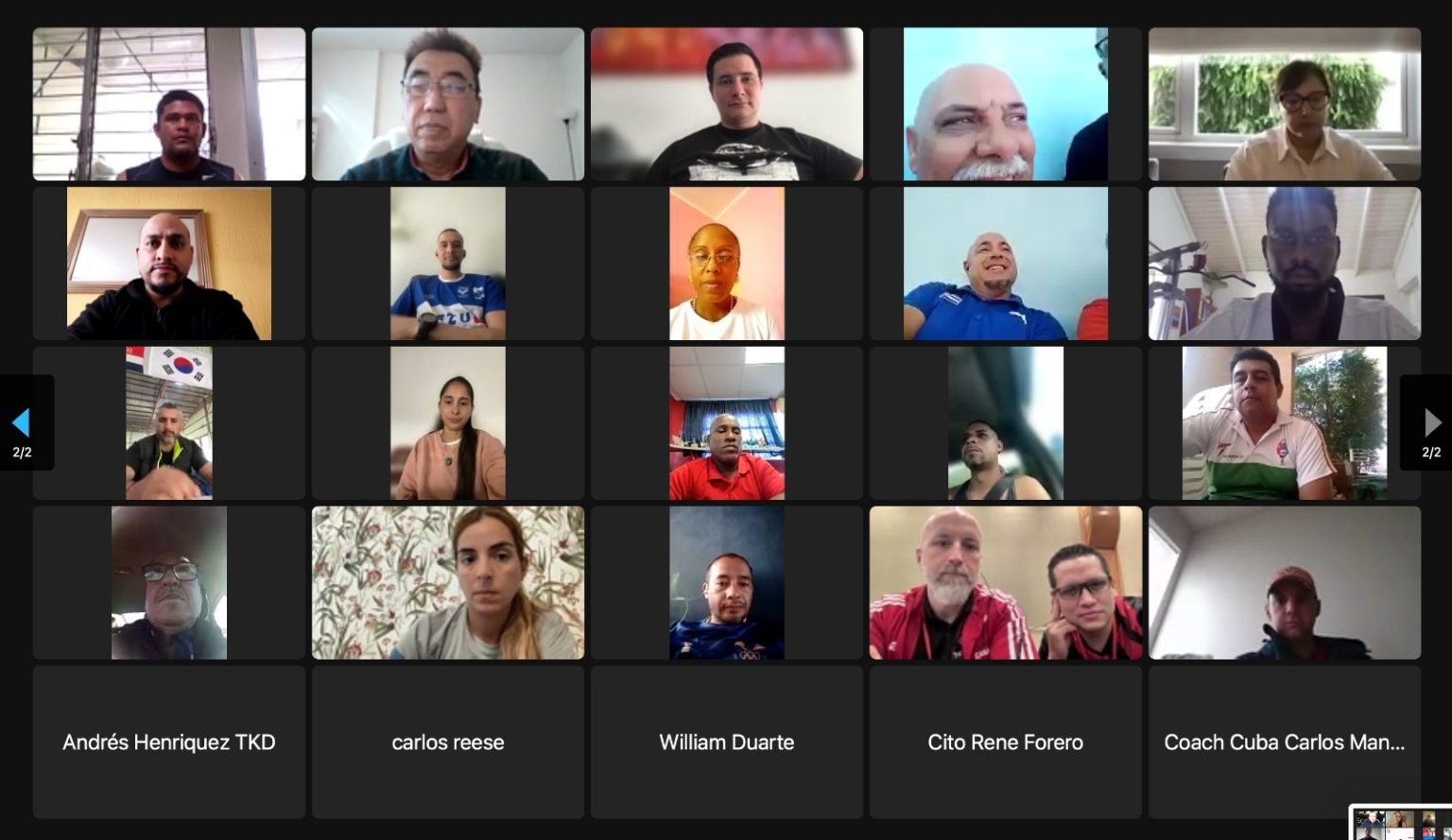 First PATU Meeting with the DTs of the Continent: Union, work and ...