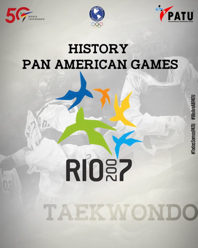Expediente Continental: Taekwondo en los Juegos Panamericanos Río 2007 ...