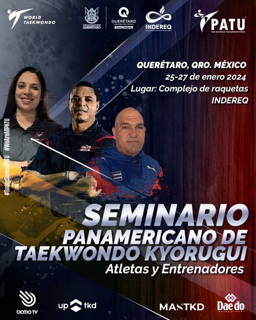 Seminario Panamericano de Taekwondo Kyorugui - PATU | Pan American ...