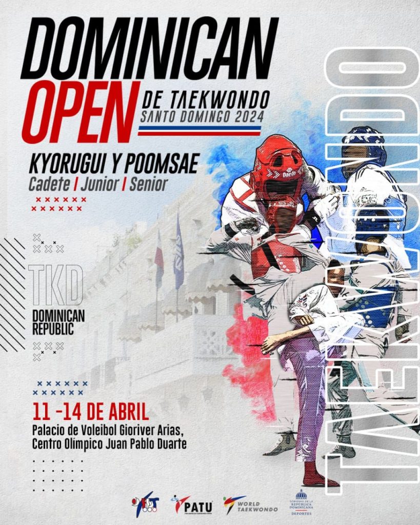 Dominican Open G1 (Poomsae) - PATU | Pan American Taekwondo Union
