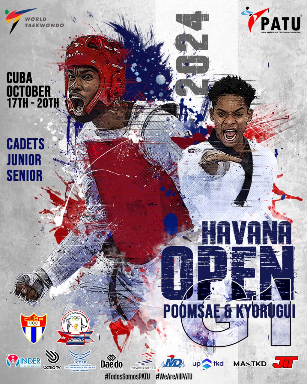 PATU | Pan American Taekwondo Union