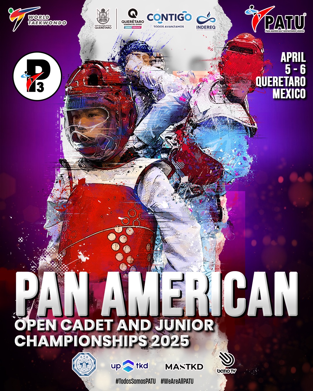 Upcoming Events – PATU | Pan American Taekwondo Union