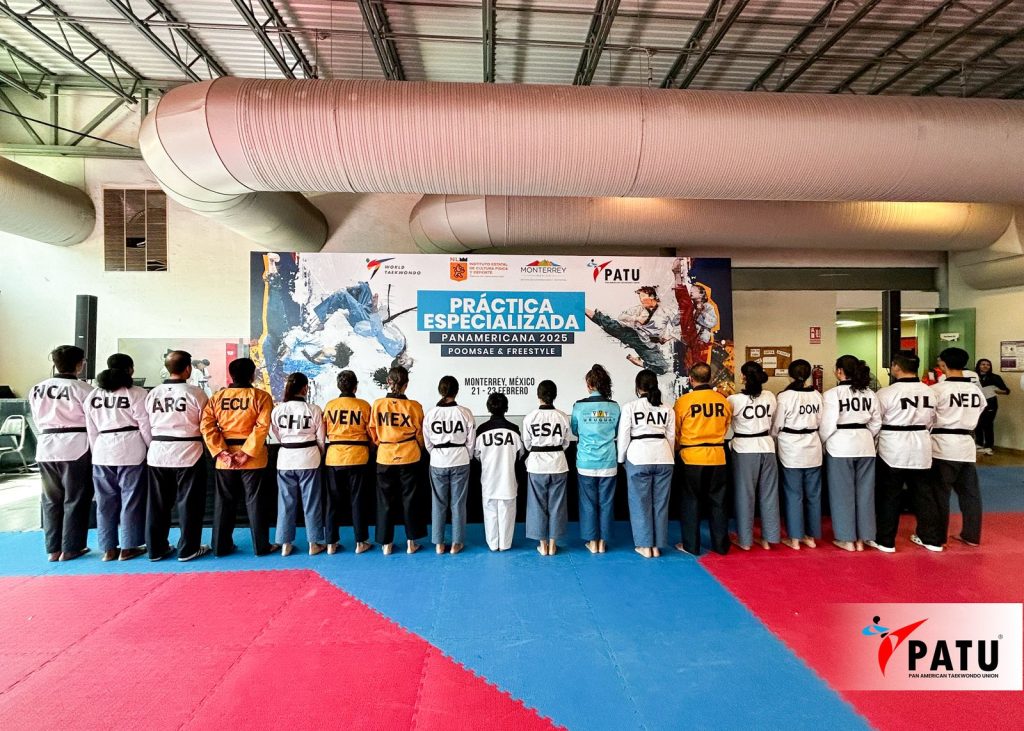 Un Prometedor 2025 para el Taekwondo Panamericano – PATU | Pan American ...