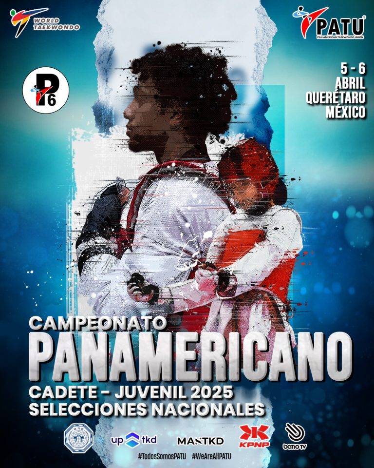 Homepage Taekwondo - PATU | Pan American Taekwondo Union