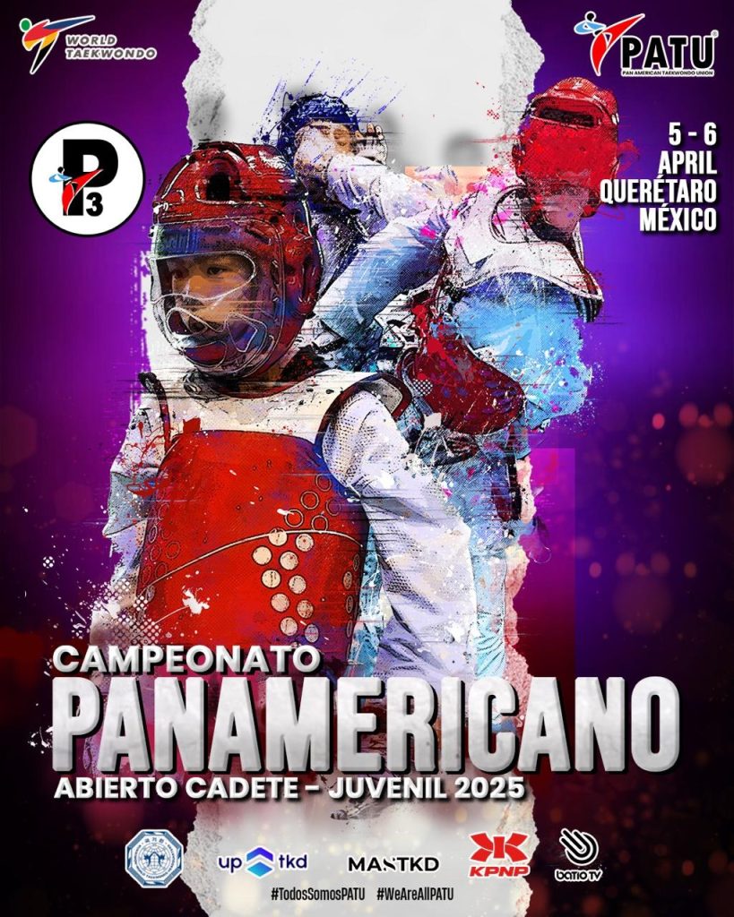 Homepage Taekwondo - PATU | Pan American Taekwondo Union