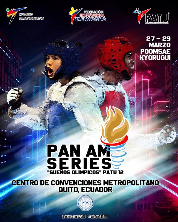 Homepage Taekwondo - PATU | Pan American Taekwondo Union